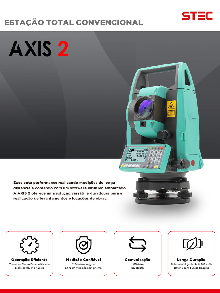 STEC AXIS 2 | PDF