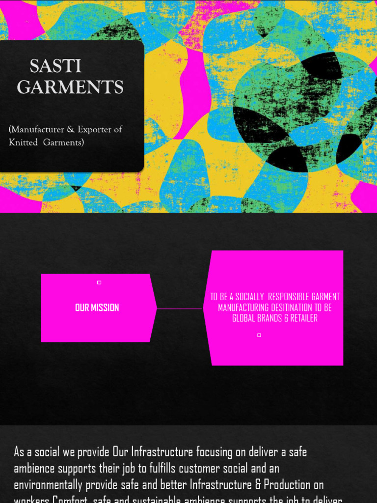 Garment's Profile | PDF