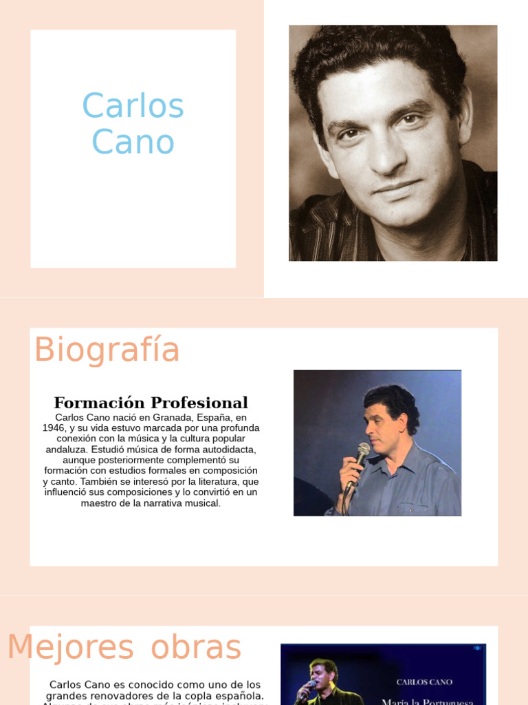 Carlos Cano | PDF