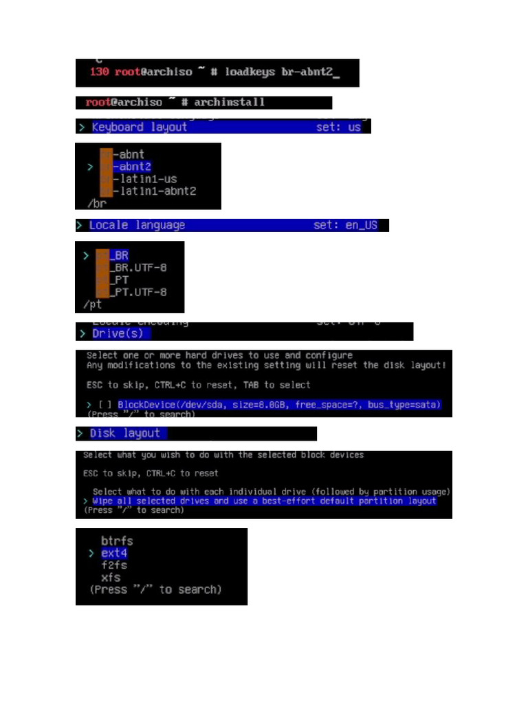 Arch Install Guide | PDF
