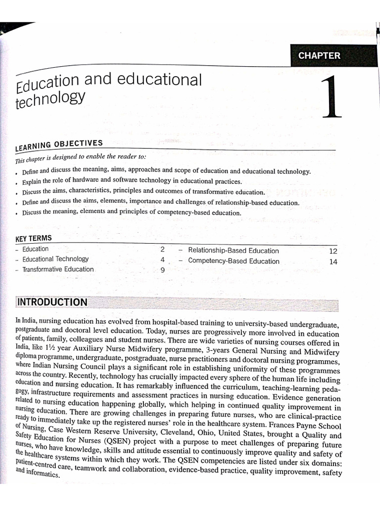 Education and Education Technology | PDF