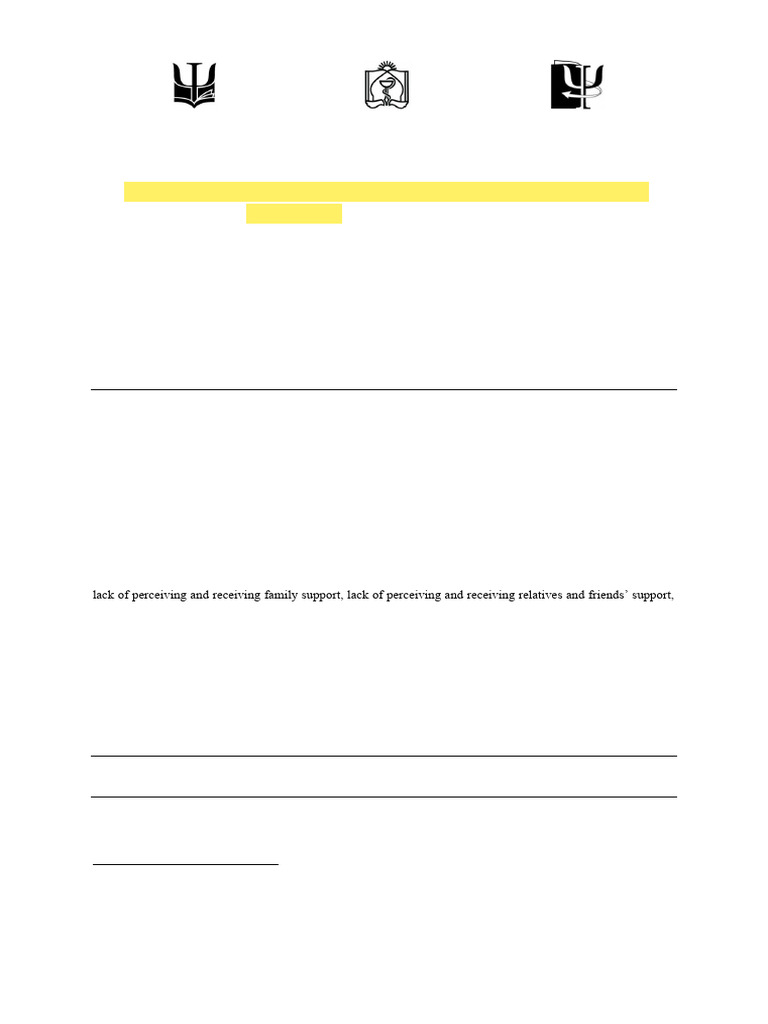 Article Anx | PDF | Anxiety | Mental Disorder