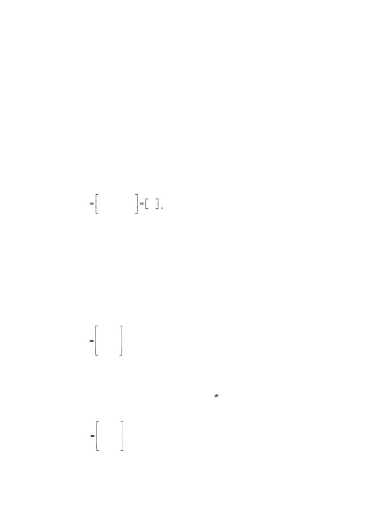 Materi 1 - MATRIK | PDF