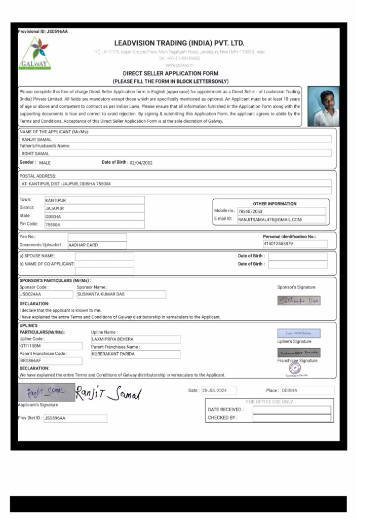 Ranjit Samal Tap | PDF