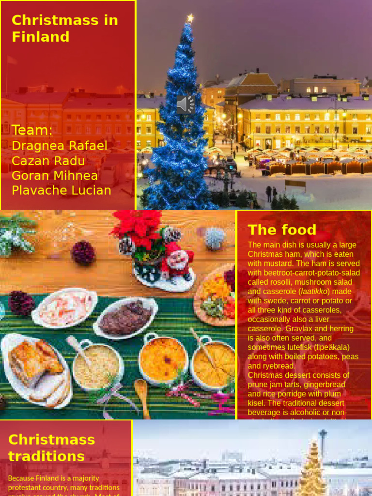 Finlanda Christmas | PDF