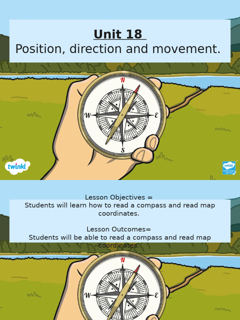 Reading Compass-Points | PDF | Cartesian Coordinate System | Compass