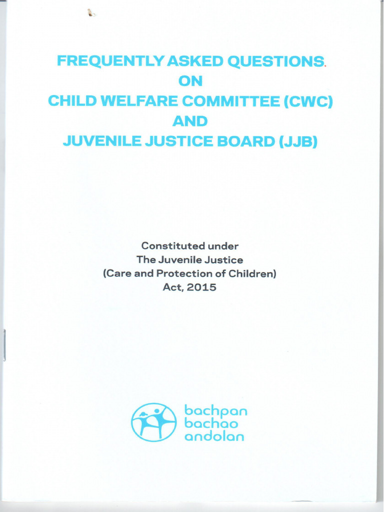 FAQ On CWC and JJB | PDF