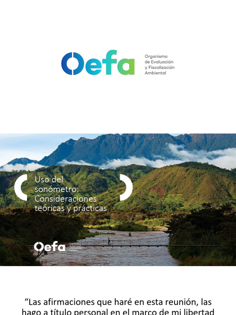 Curso Del Uso Del Sonómetro - Afa | PDF | ruido | Sonido