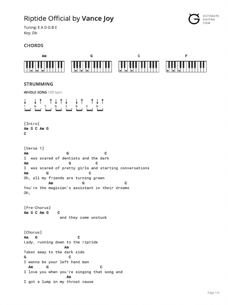 Riptide Official | PDF