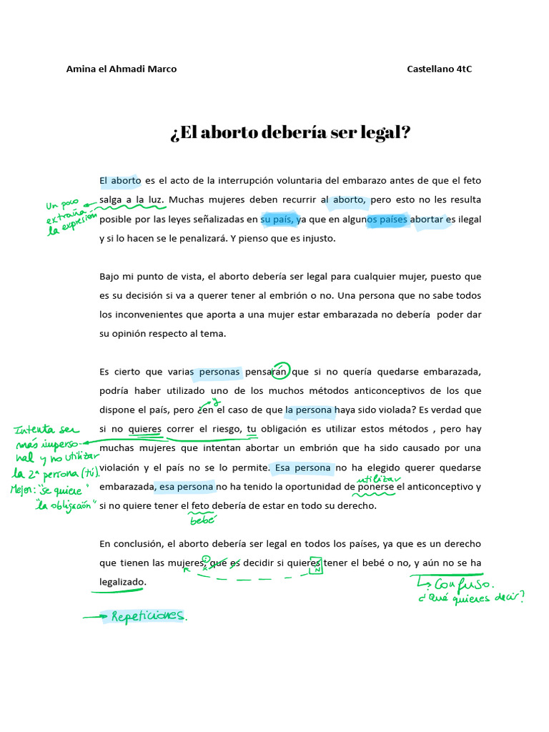 Editado - Texto Argumentativo (1) | PDF