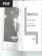 Dracula Play Script | PDF | Count Dracula | Mina Harker
