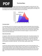 The Arms Race and The Space Race - The Cold War, 1948-1960 - AQA - GCSE ...