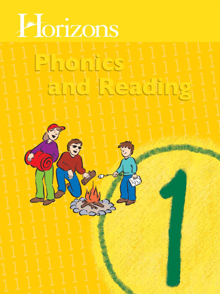 Horizons Phonics & Reading Workbook 1 | PDF | Phonics | Learning