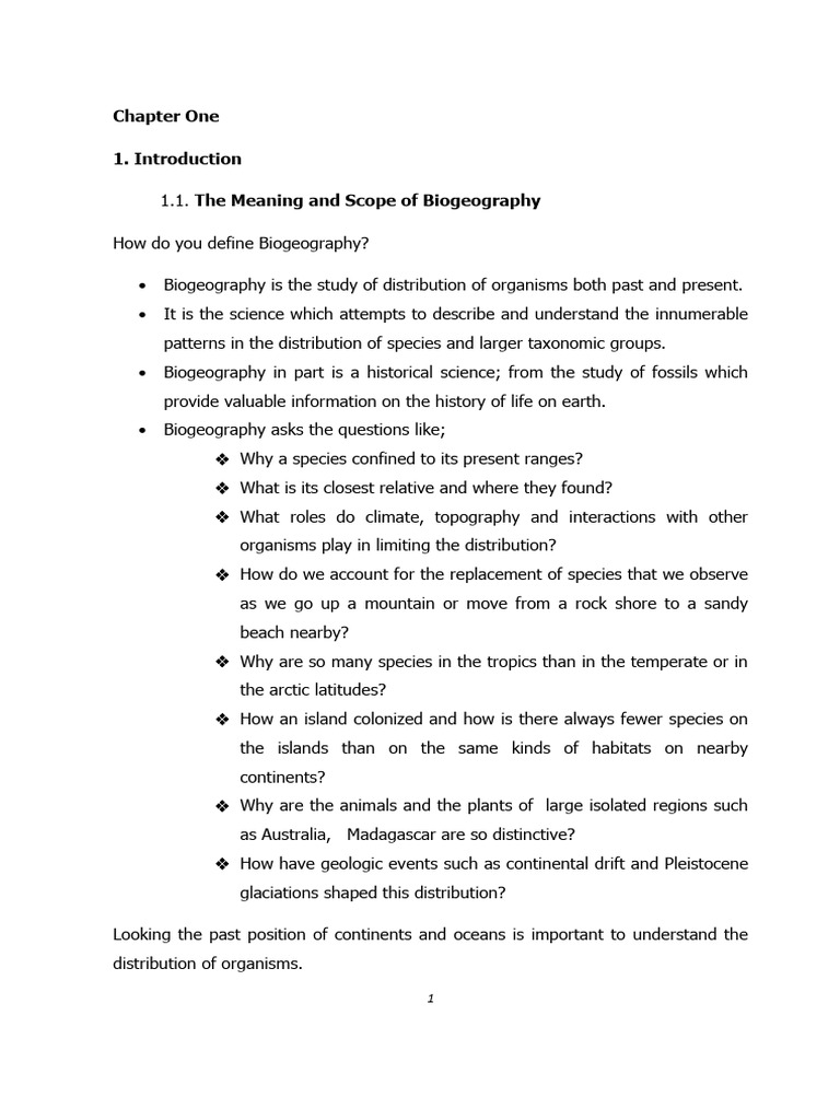 Ecosystem Stages in Biogeography | PDF | Ecosystem | Biogeography
