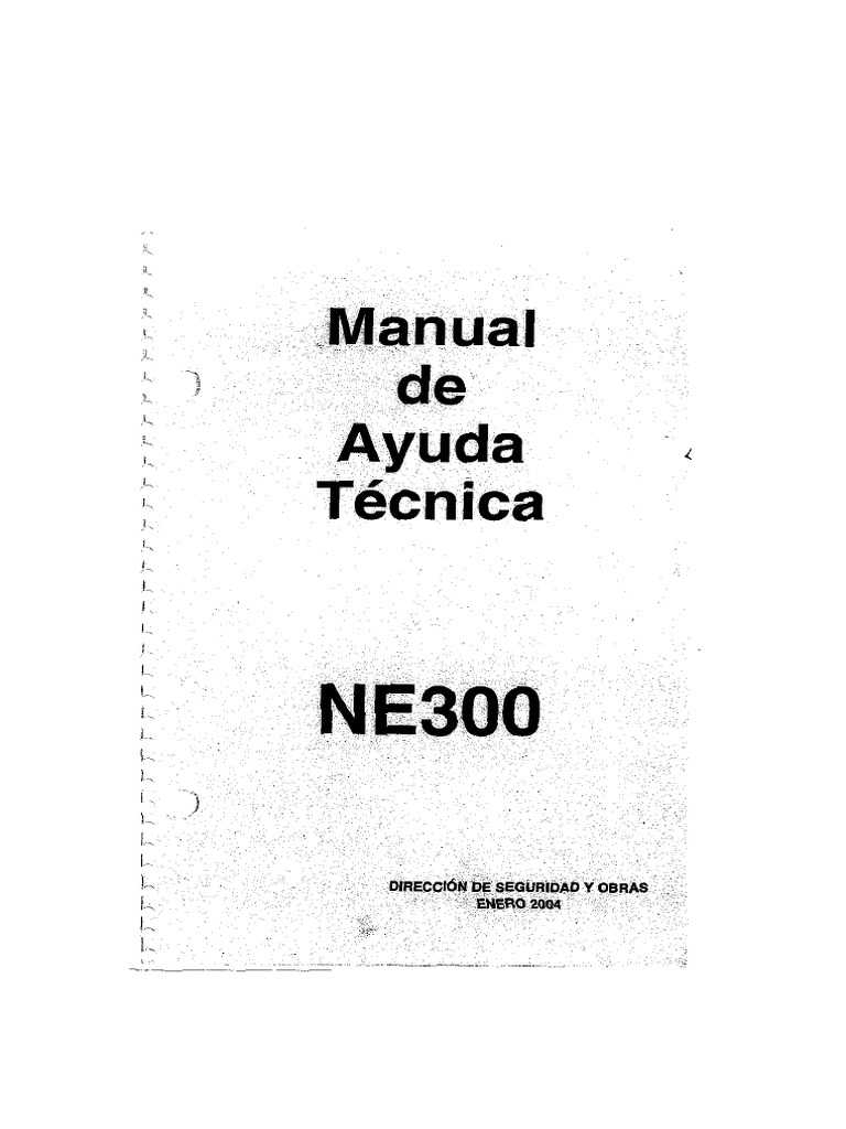 NE300 - Ayuda Tecnica | PDF