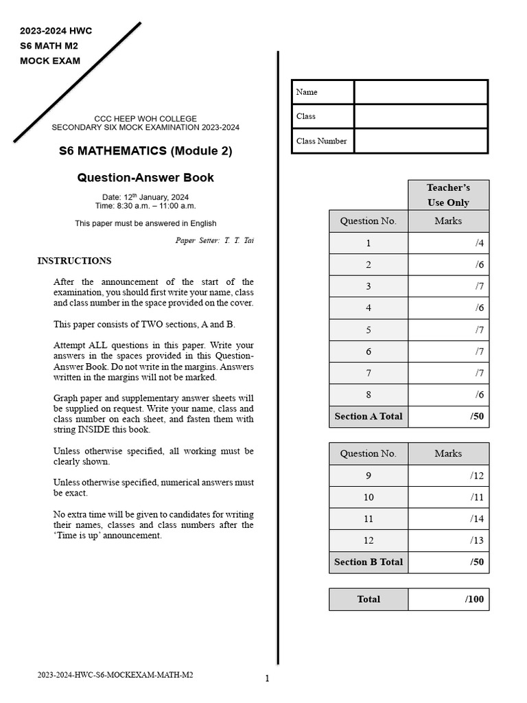 M2 pp Qns | PDF | Geometry | Elementary Mathematics