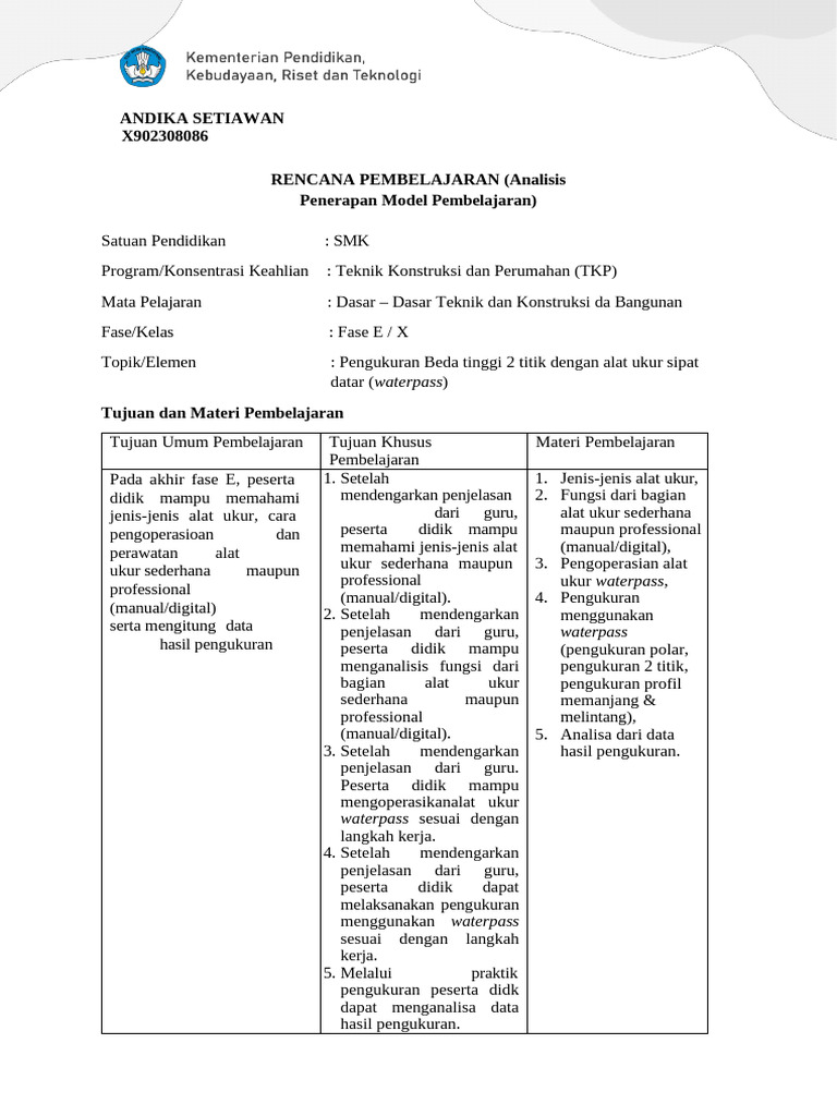 Topik 3 Aksi Nyata Andika Setiawan | PDF