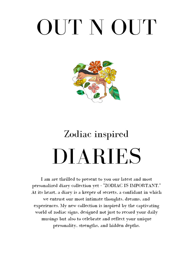 Zodiac diary | PDF