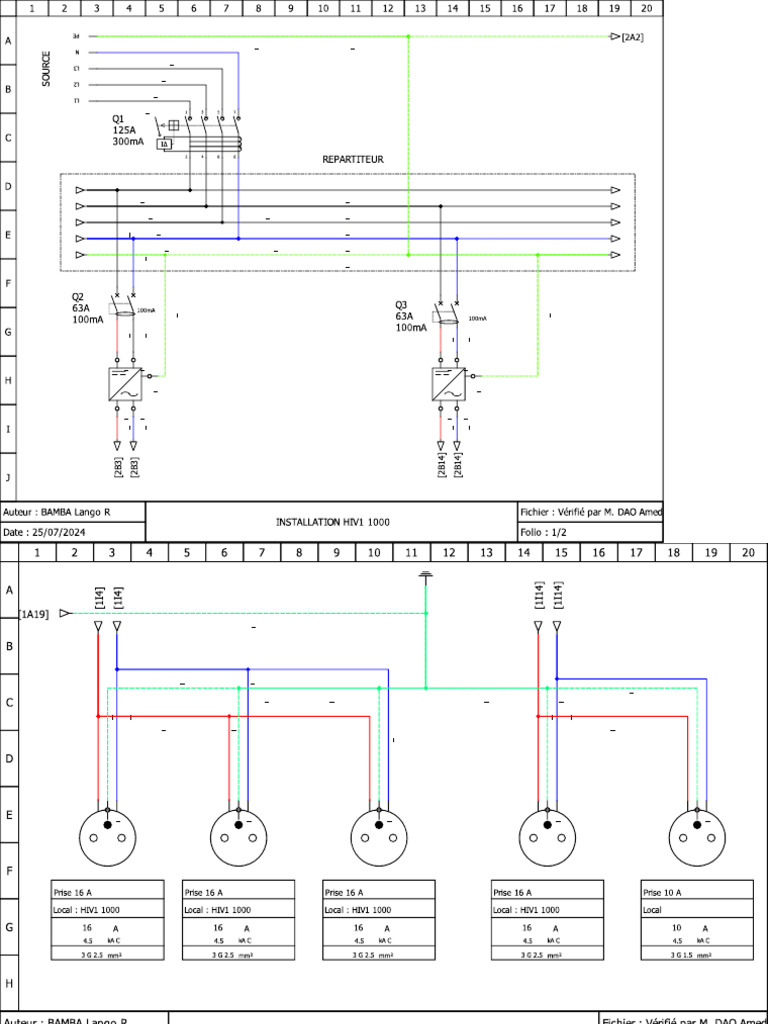 Projet Uster Hvi 1000 Rev-1 | PDF
