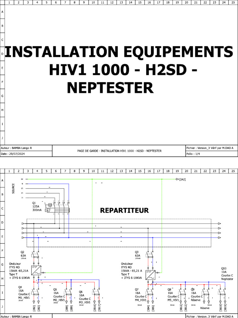 Projet Uster Hvi 1000 Rev-3 | PDF