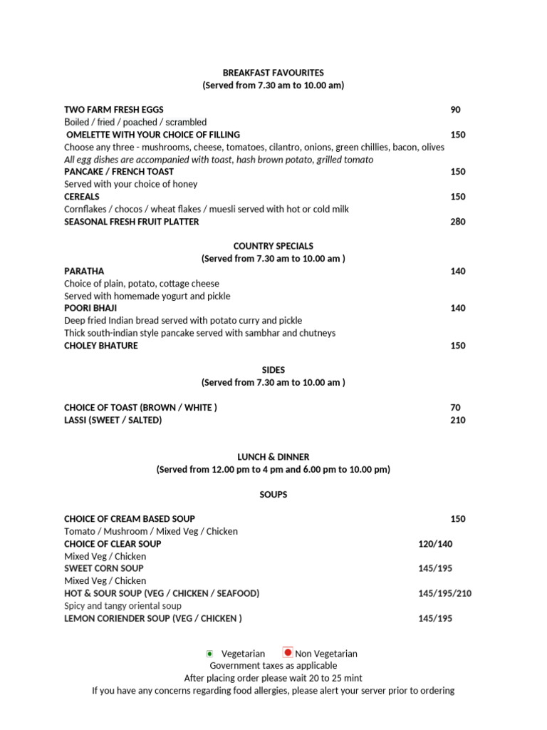Aroma menu final | PDF | Indian Cuisine | Kebab