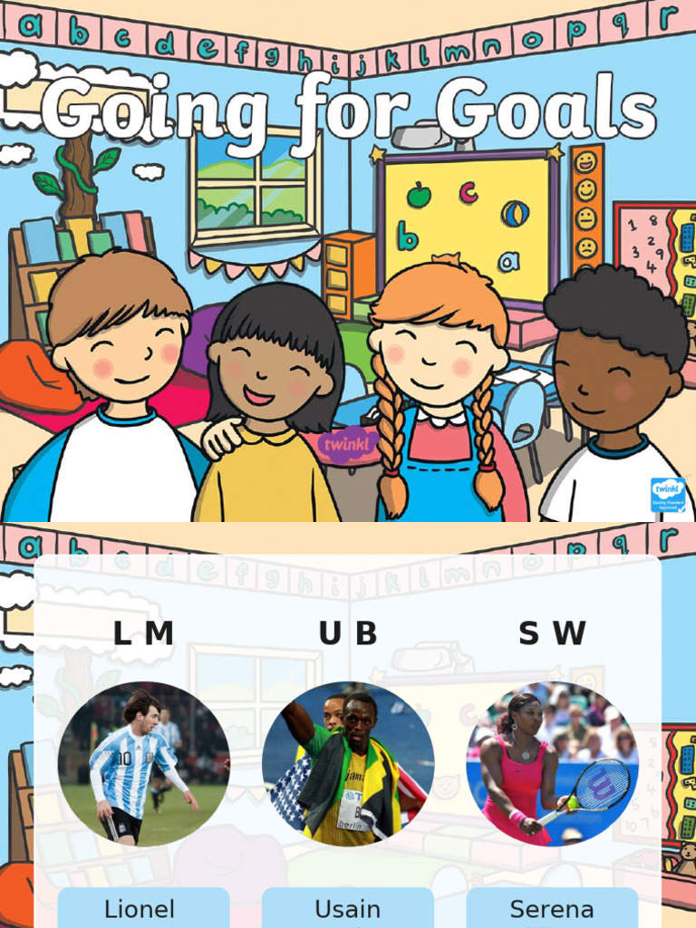 Going For Goals | PDF