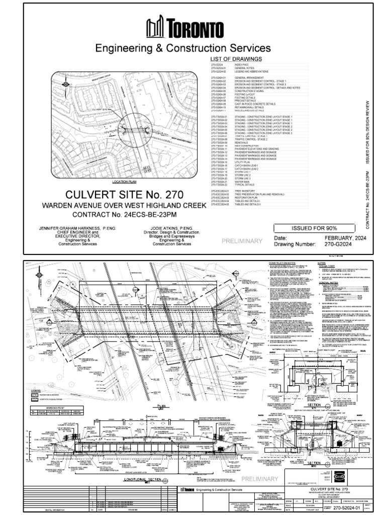 270 Warden STRUCT - 90% Set - 02-22-2024 | PDF