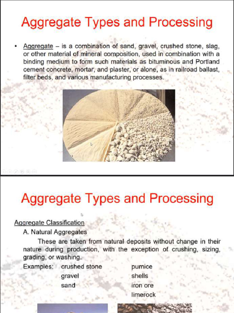 Ce221 Aggregates | PDF