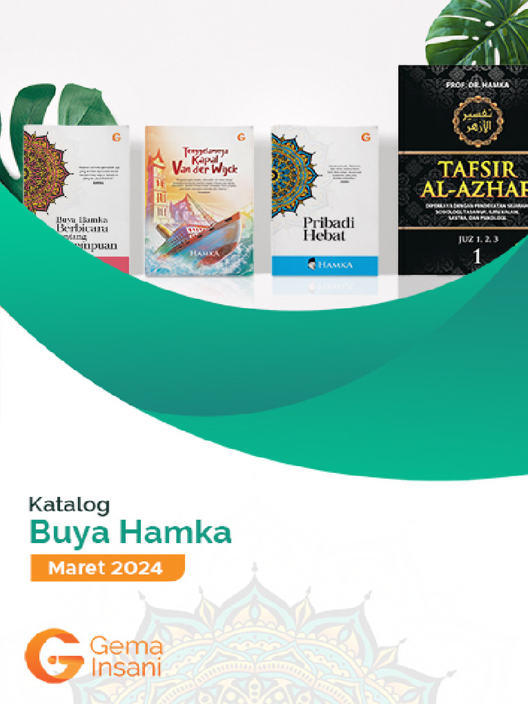 Karya Fenomenal Buya Hamka | PDF