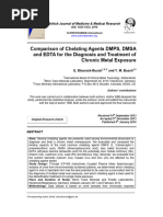 Cutler Protocol for Mercury Chelation | PDF | Dose (Biochemistry ...