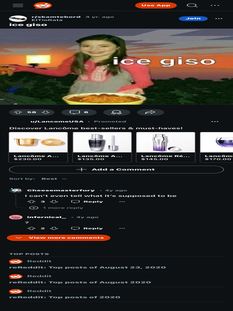 Ice Giso Reddit Discussion Summary | PDF