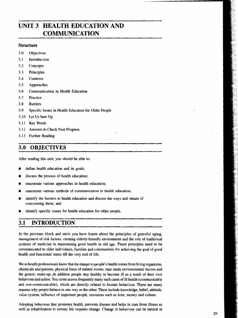 Unit-3 | PDF | Communication | Behavior