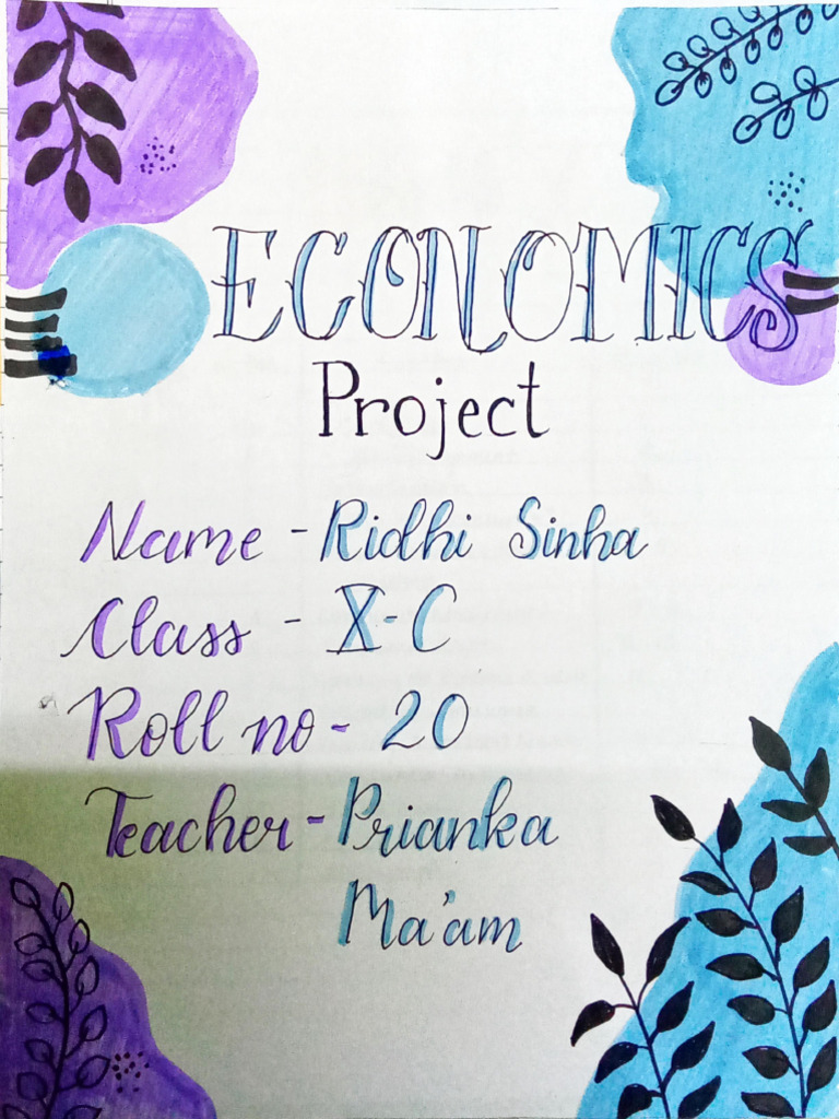 Economics Project Consumer Rights Class 10 | PDF