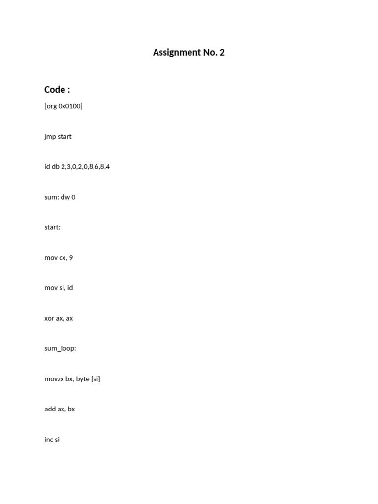 Cs 401 P Ass Pdf