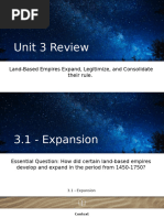 AP World History - Unit 3 Study Guide | PDF | Qing Dynasty | Shia Islam