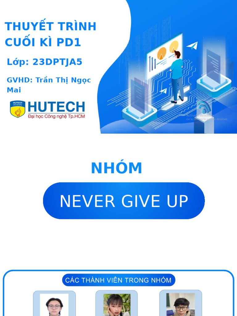 Thuyet Trinh Lan 2 Nhom 5 | PDF