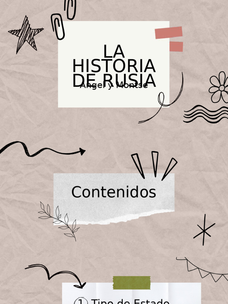 La Historia de Rusia | PDF | Imperio ruso | Unión Soviética