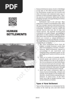 Settlement Types and Hierarchy Explained | PDF | City | Village