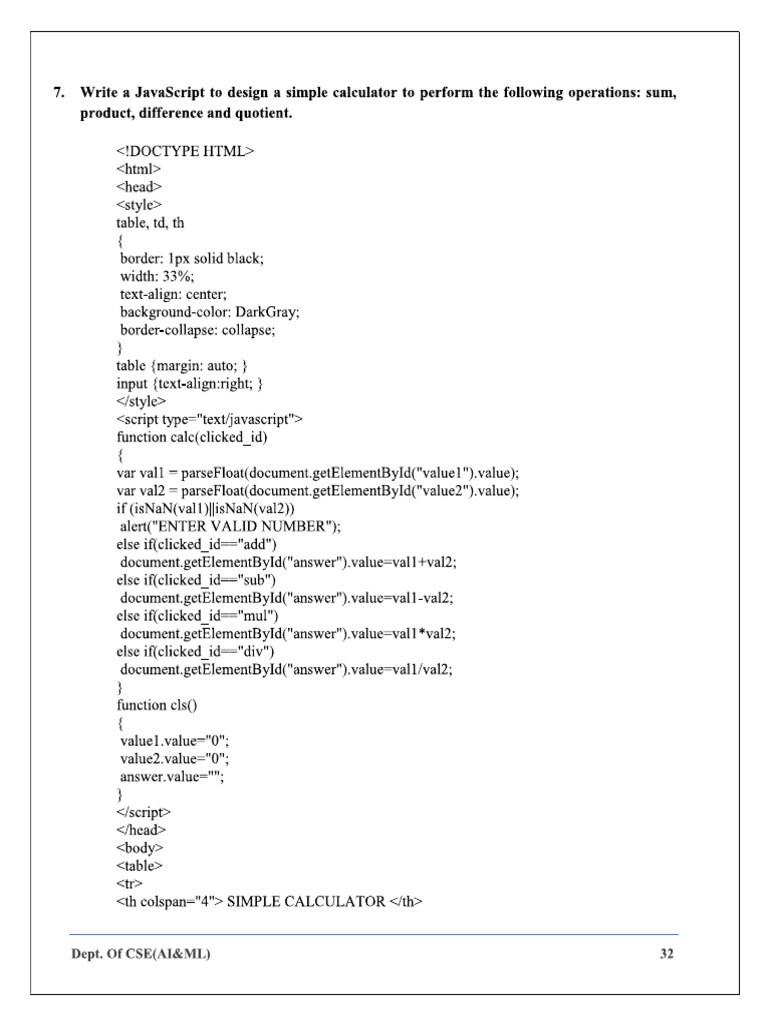 Lab 7 | PDF
