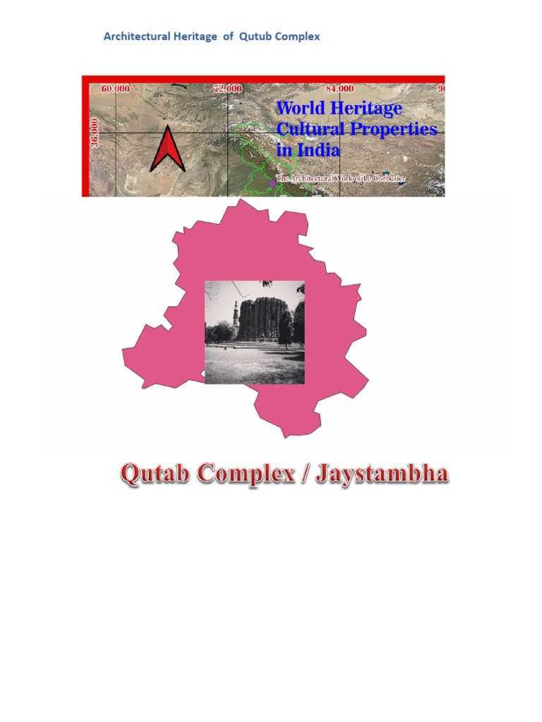 Architectural Heritage of Qutub Complex | PDF
