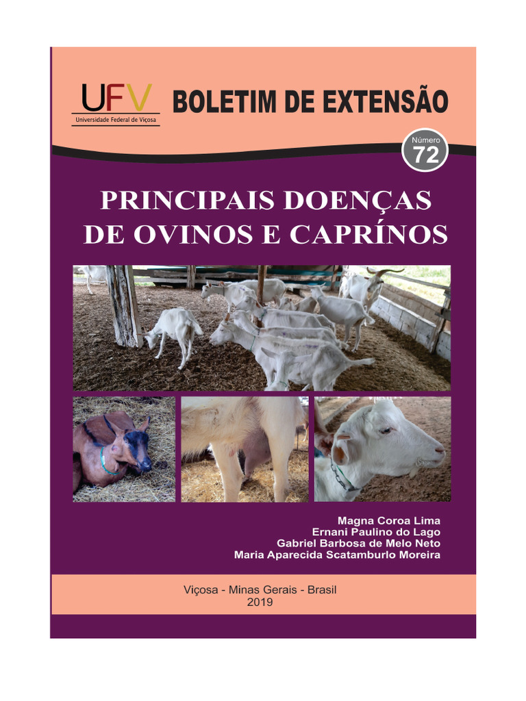1589814829B 72 Principais Doenas de Ovinos e Caprnos | PDF