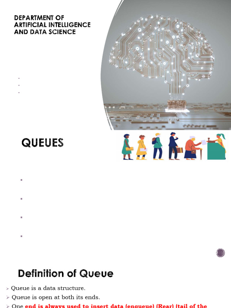 Queues | PDF | Queue (Abstract Data Type) | Computing