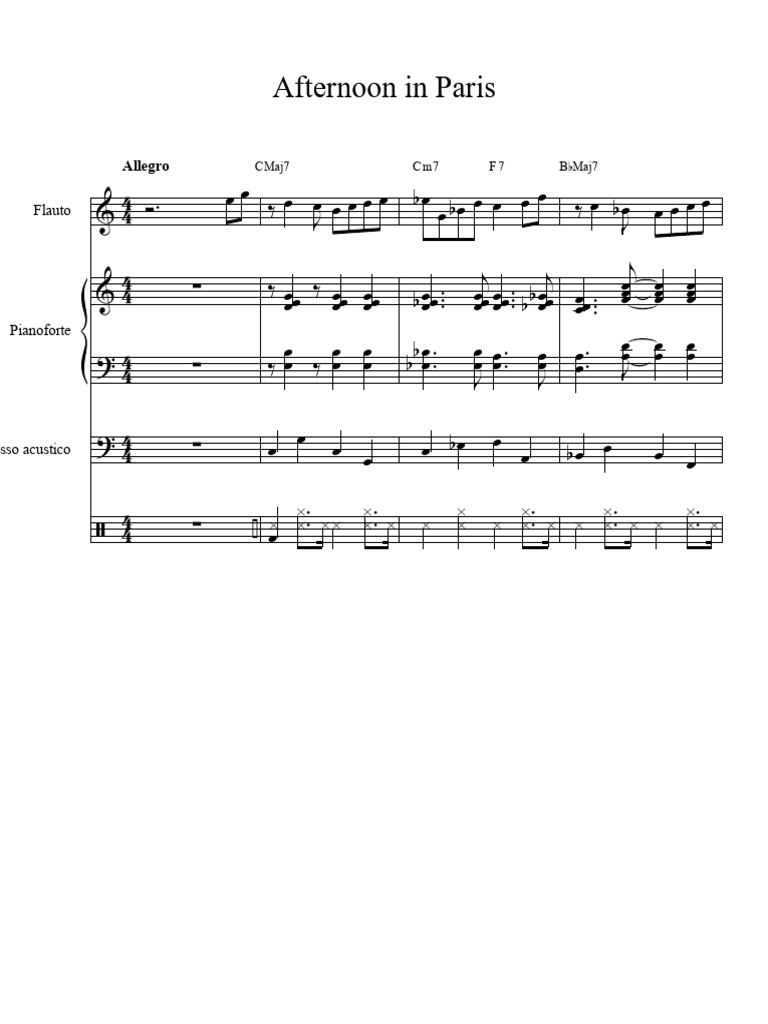 Afternoon | PDF