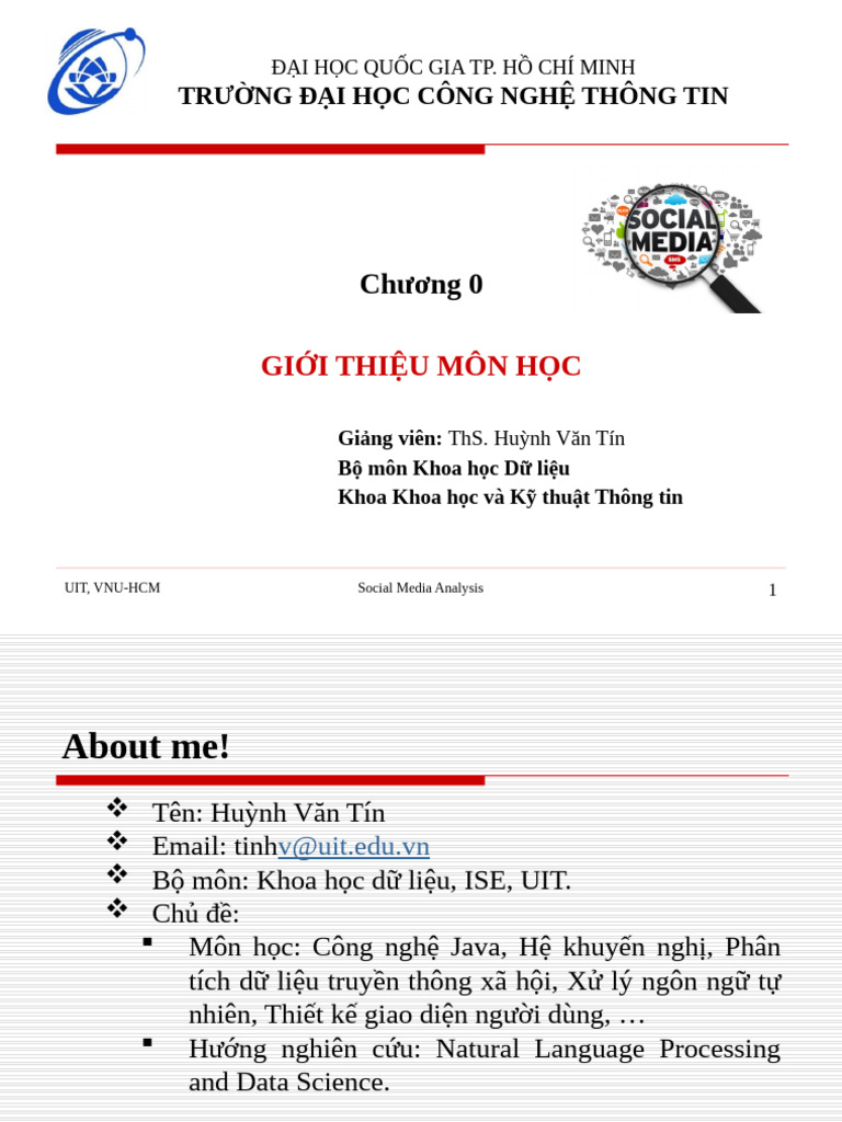 Chapter 0 - Introduction - Social Data Analysis | PDF