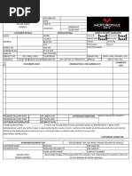 Vehicle Service Job Card Template | PDF