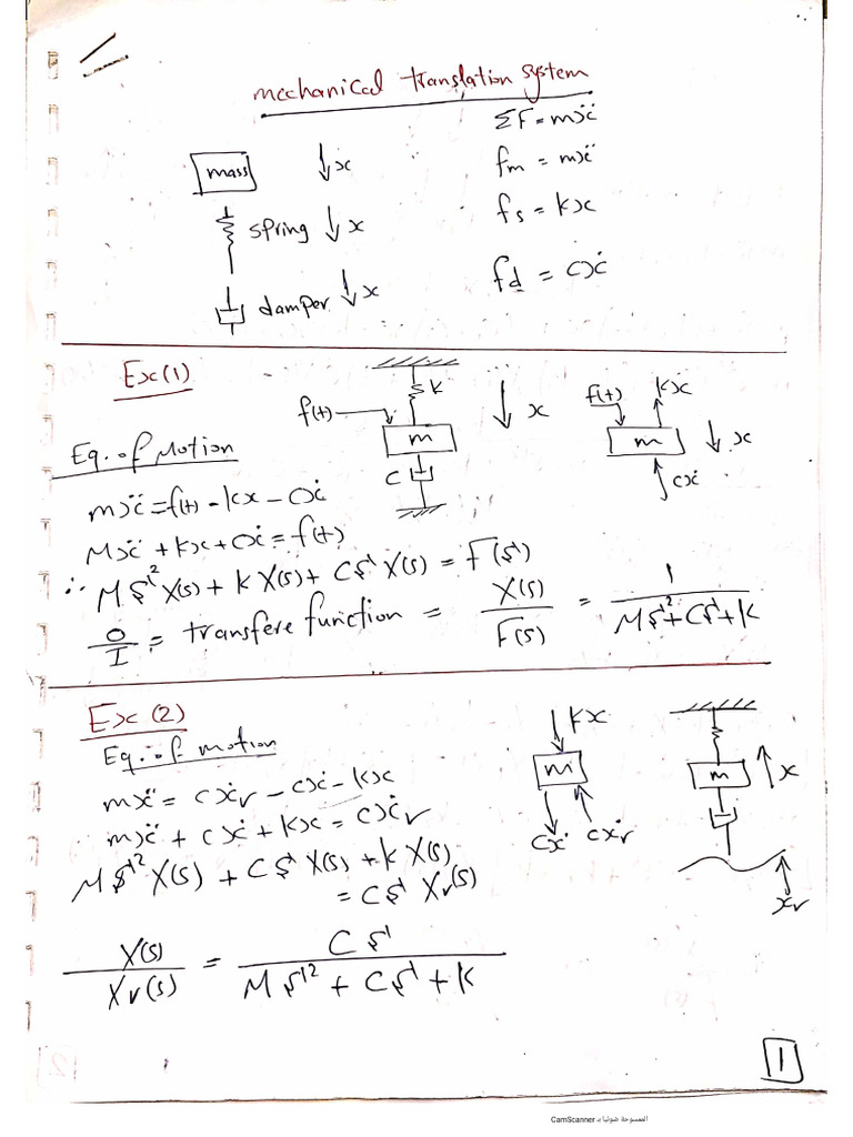 منهج تحكم ما عدا مثال sta spa و block علي electriacal | PDF