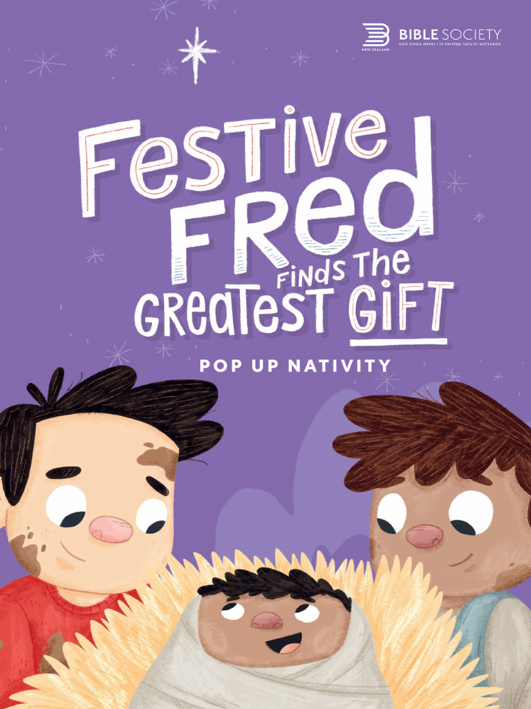 Festive Fred Pop Up Nativity Script | PDF | Christmas | Nativity Of Jesus