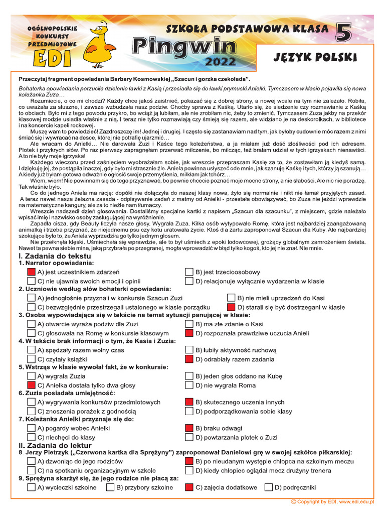 PINGWIN_P5_2022_klucz | PDF