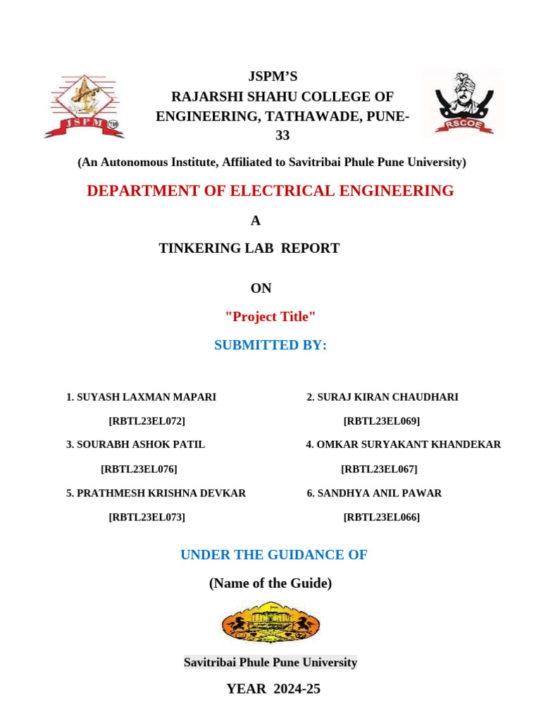 first three pages OF TINKERING | PDF