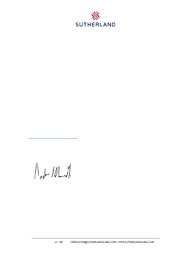 Certif. Sutherland | PDF